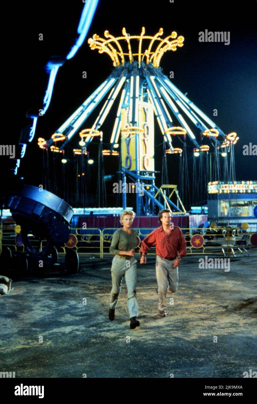 Charlize Theron & Bill Paxton Film: Mighty Joe Young (USA 1998 ...