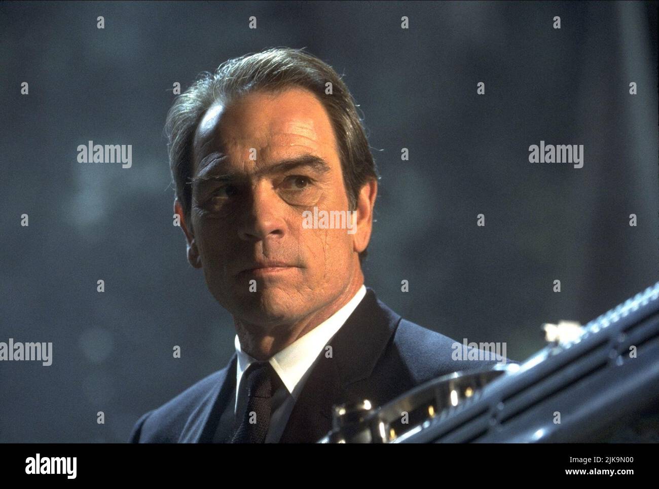 Tommy Lee Jones Film Men In Black (USA 1997) Characters: Agent K (Kay ...