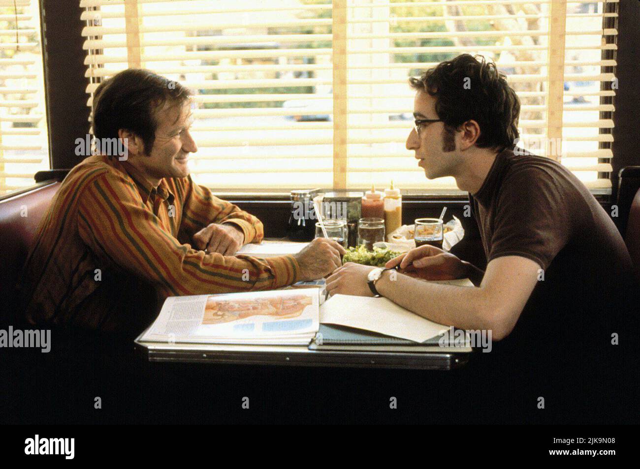 Robin Williams & Daniel London Film Patch Adams (1998) Characters ...