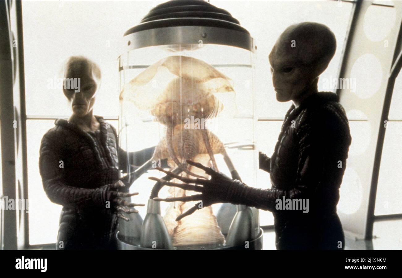 Alien Scene Film Men In Black (USA 1997) Director: Barry Sonnenfeld 02 ...