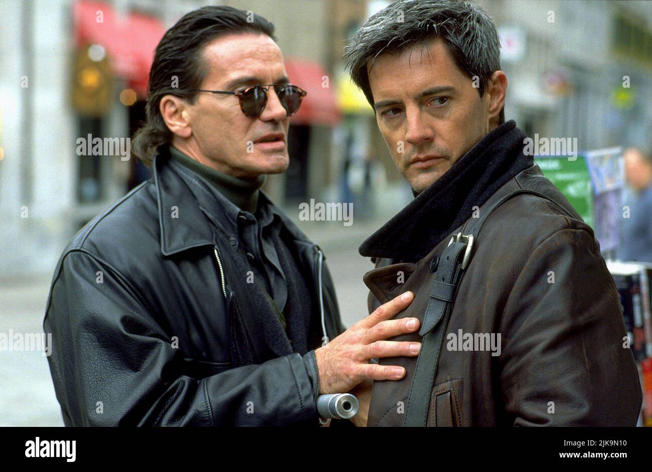 Michael Sarrazin & Kyle Maclachlan Film Thunder Point (1998) Director ...