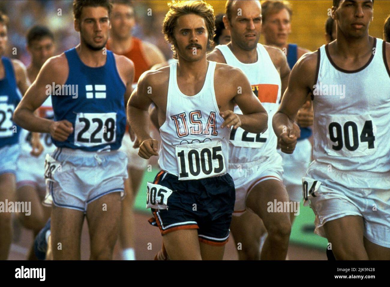Jared Leto Film Prefontaine (1997) Characters: Steve Prefontaine ...