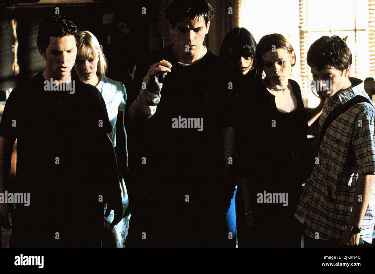 Faculty jordana brewster elijah wood hi-res stock photography and ...