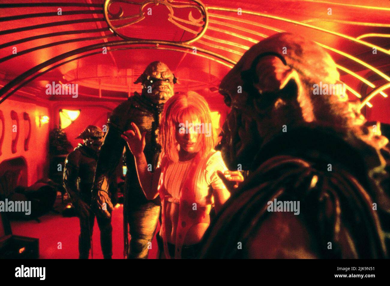 Milla Jovovich Film The Fifth Element (Le cinquième élément) Characters ...