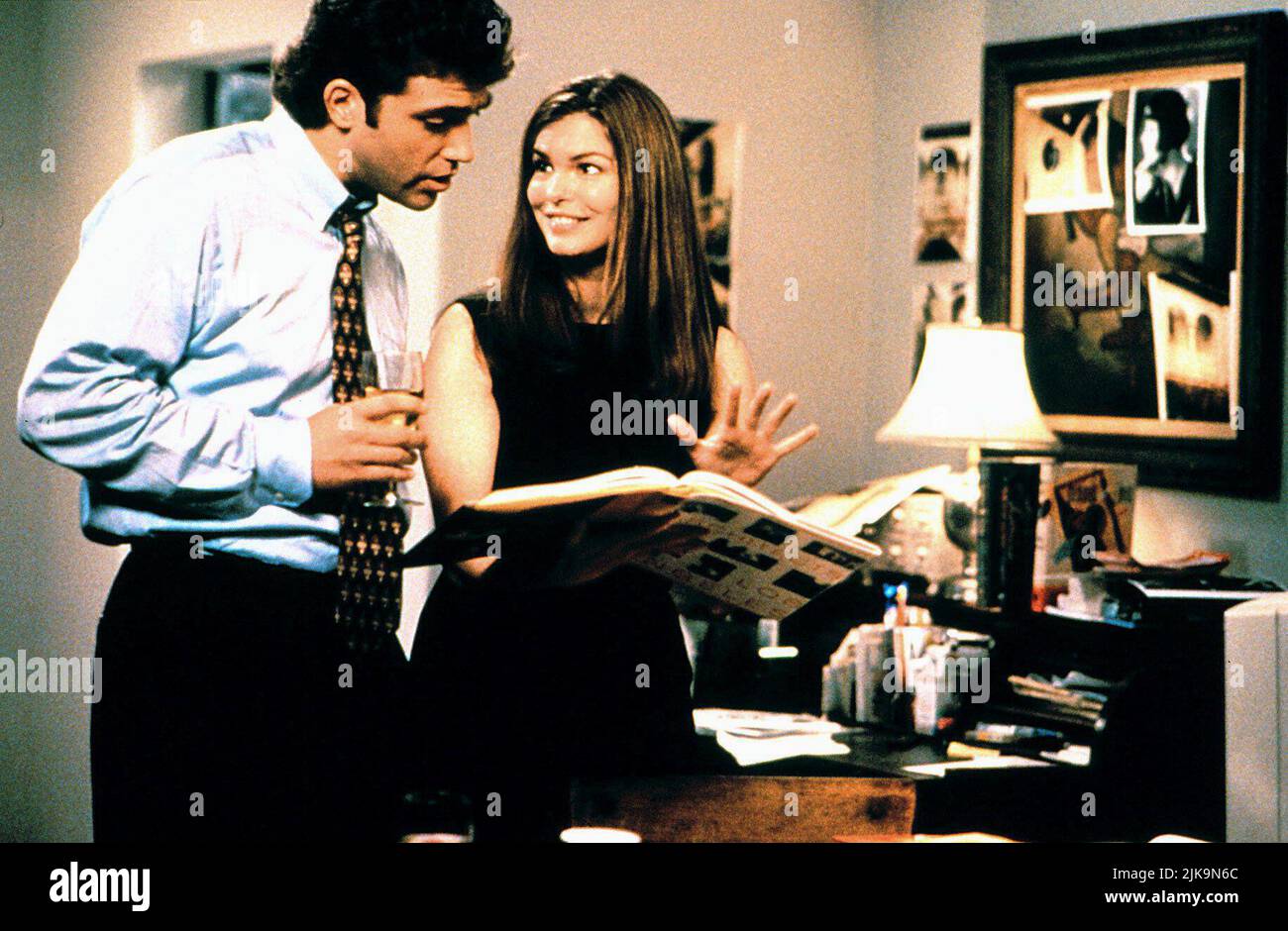 Craig Bierko & Jeanne Tripplehorn Film 'Til There Was You (1997 ...