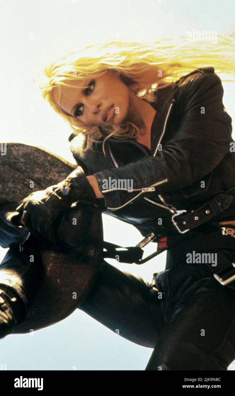 Barb wire pamela anderson hi-res stock photography and images - Alamy