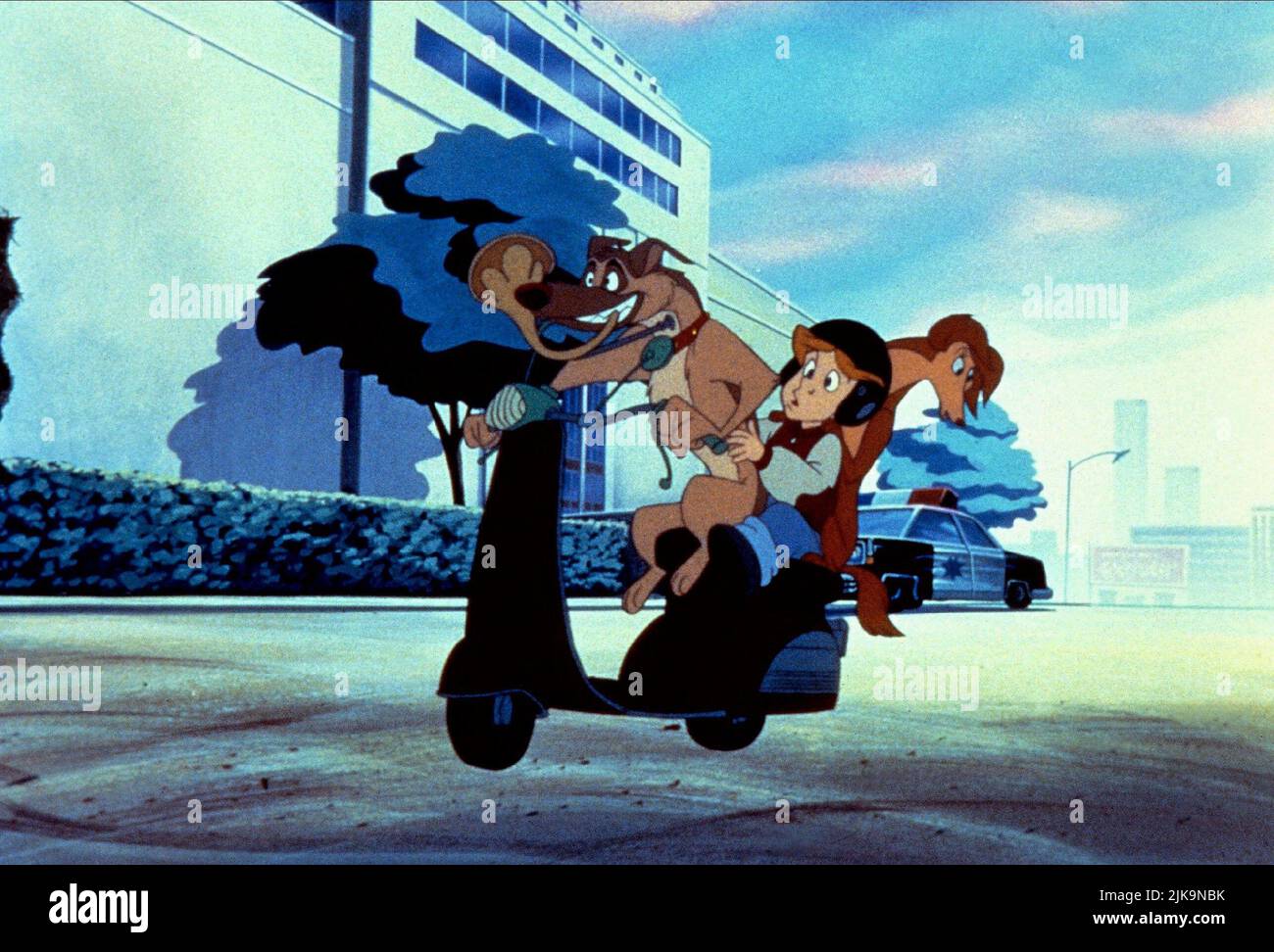 Charlie, David & Sasha Film All Dogs Go To Heaven 2 (1996) Director ...
