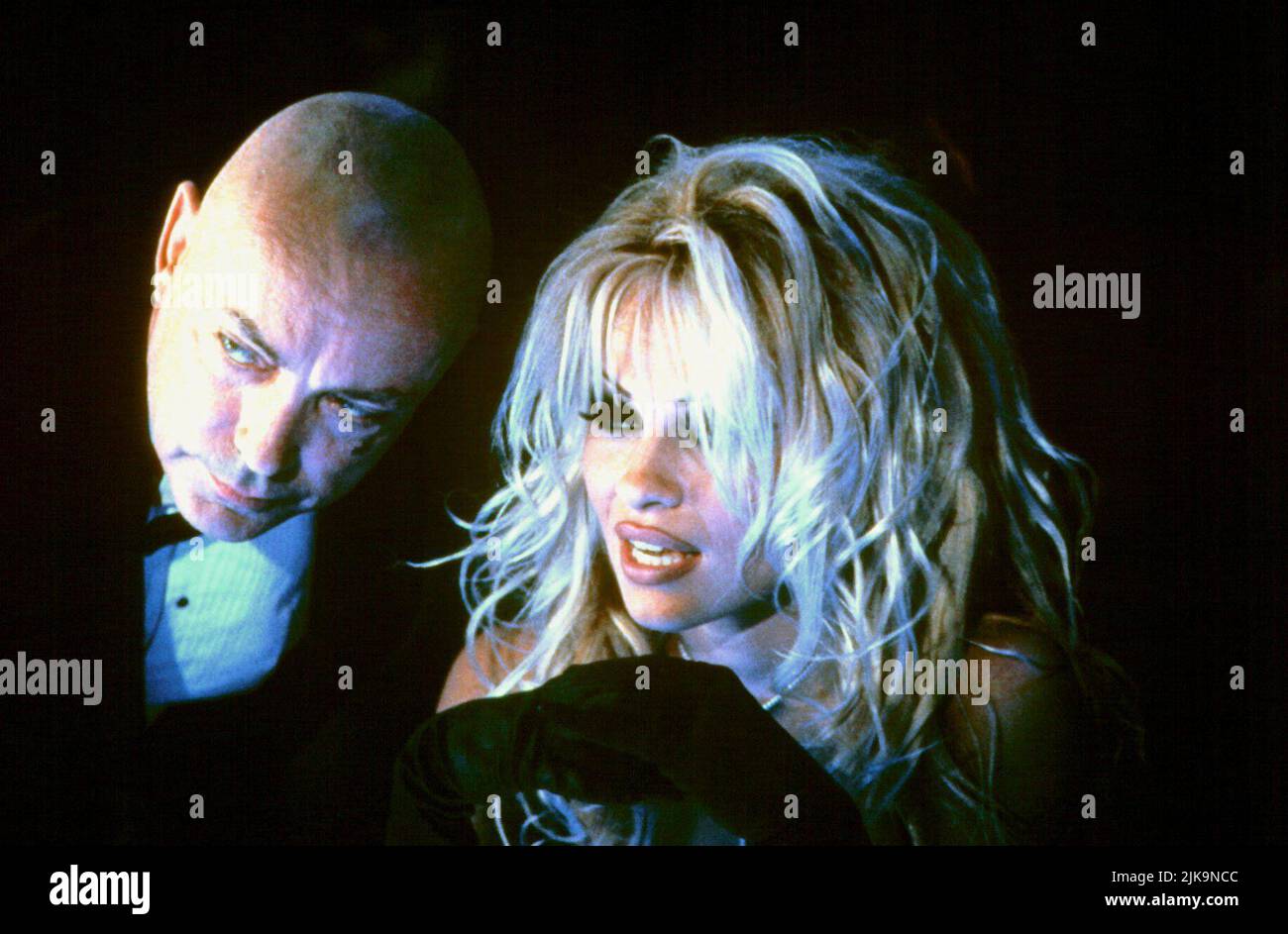 Udo Kier & Pamela Anderson Film Barb Wire (USA 1996) Characters: Curly ...