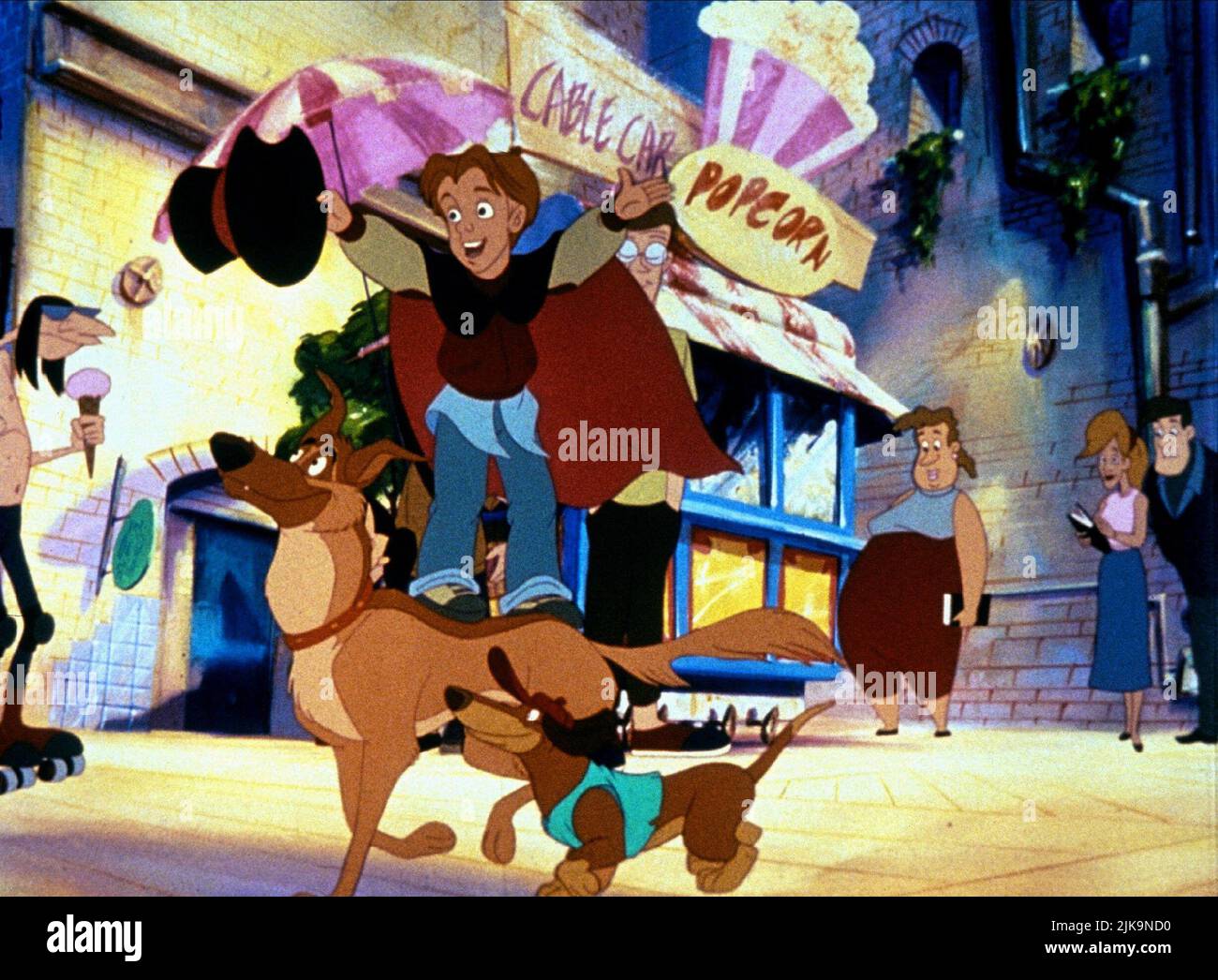 All Dogs Go To Heaven 2 Red