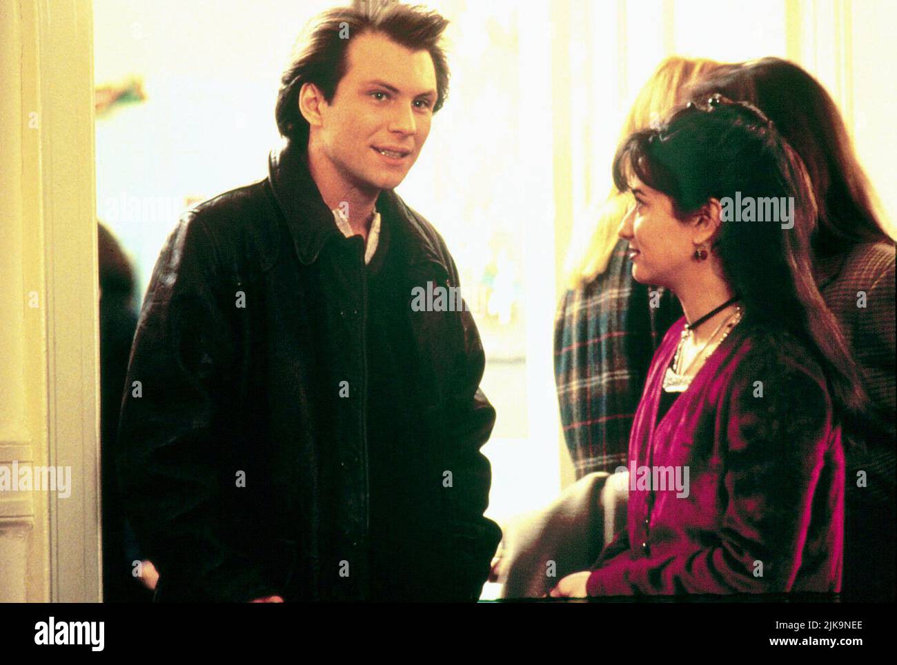 Christian Slater & Pamela Adlon Film Bed Of Roses (USA 1996) Characters ...