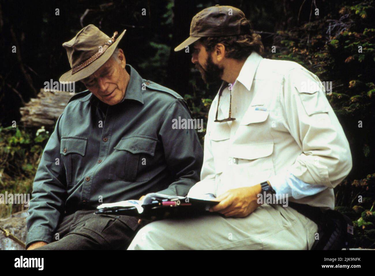 Charlton Heston, Fraser Heston Film Alaska (1996) Characters: Colin ...