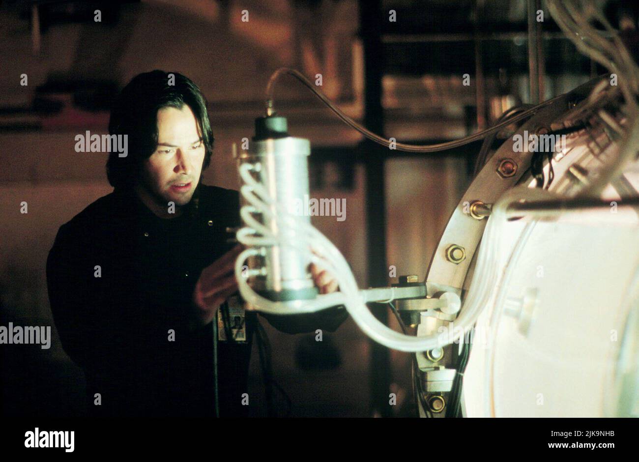 Keanu Reeves Film Chain Reaction (1996) Characters: Eddie Kasalivich ...