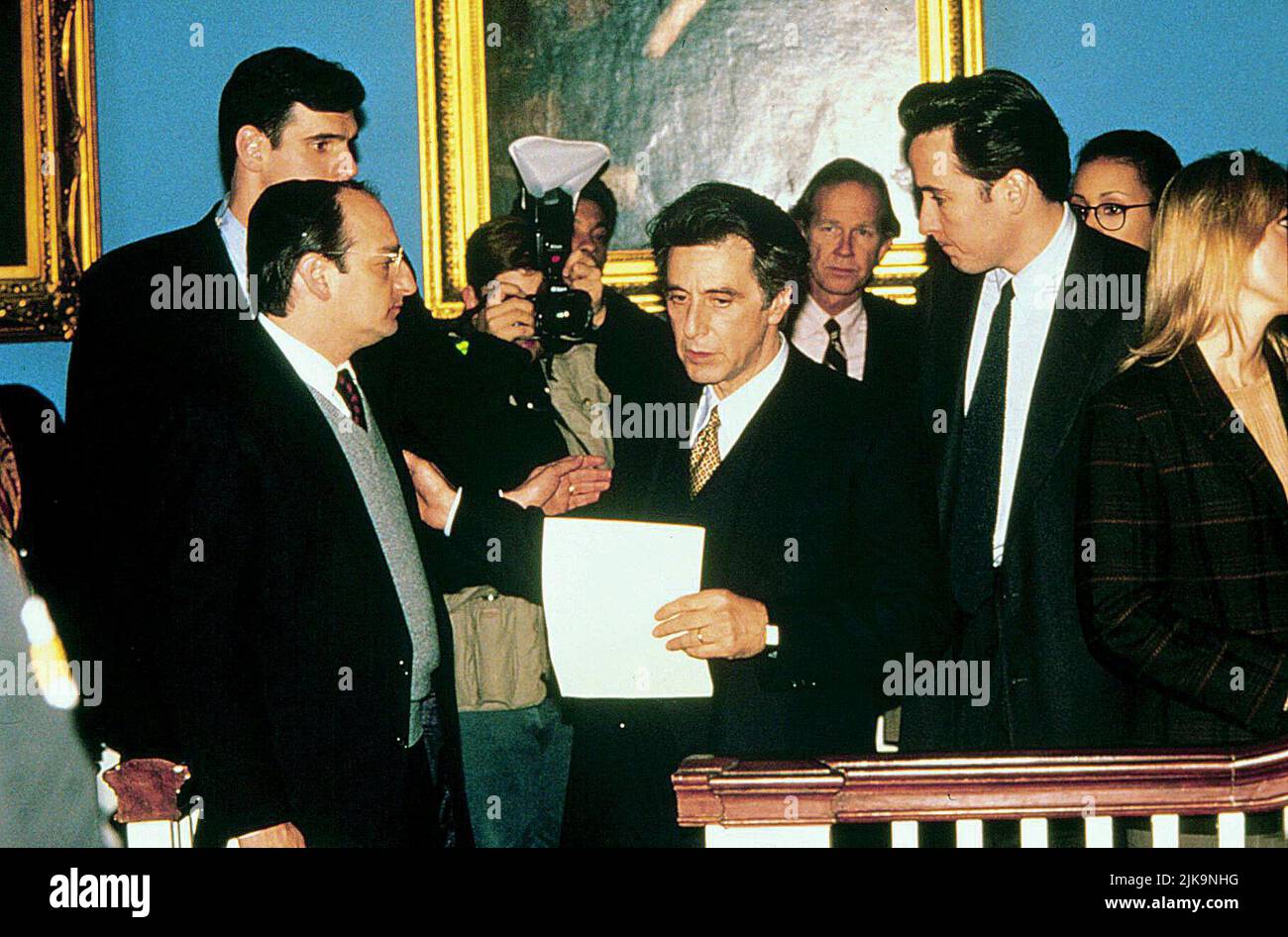 Al Pacino & John Cusack Film City Hall (1996) Characters: Mayor John ...