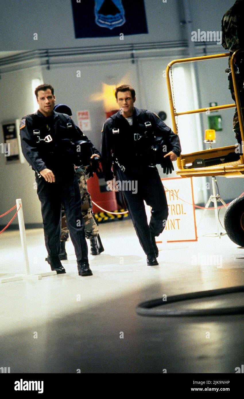 John Travolta & Christian Slater Film: Broken Arrow (USA 1996 ...
