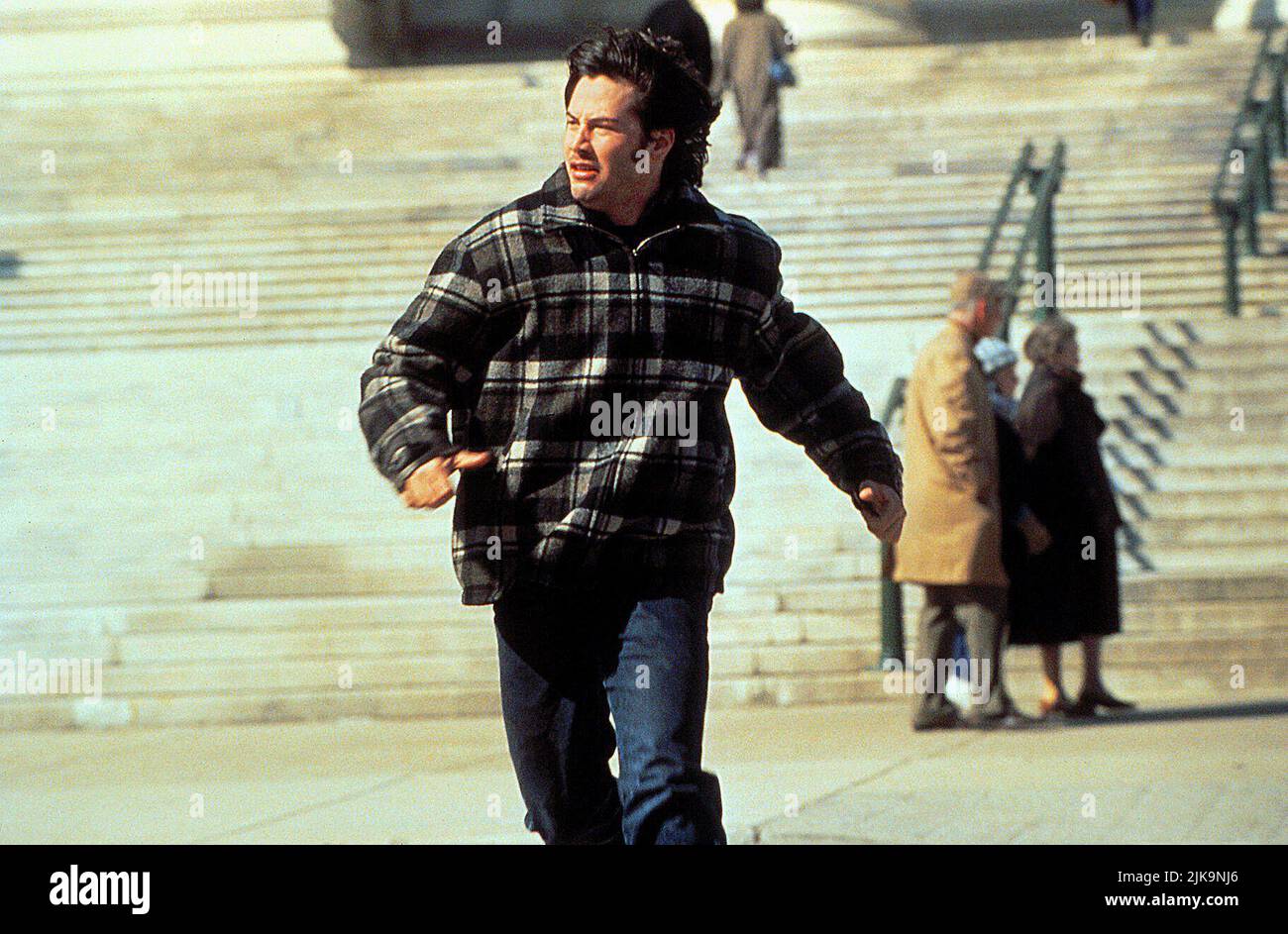 Keanu Reeves Film Chain Reaction (1996) Characters: Eddie Kasalivich ...