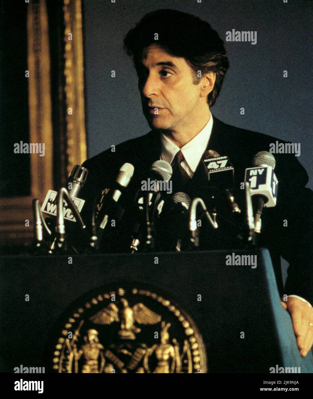 Al Pacino Film City Hall (1996) Characters: Mayor John Pappas Director ...
