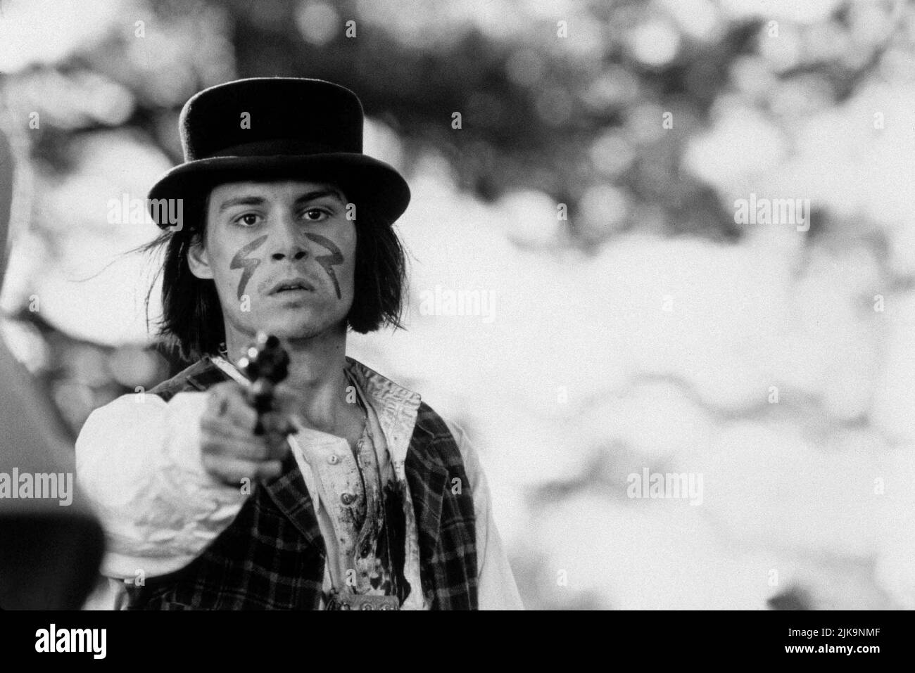 Johnny Depp Film Dead Man (USA/JP/DE 1995) Characters: William Blake ...
