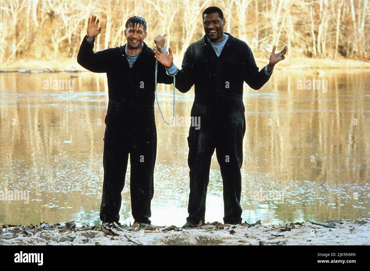 Stephen Baldwin & Laurence Fishburne Film Fled (1996) Characters: Mark ...