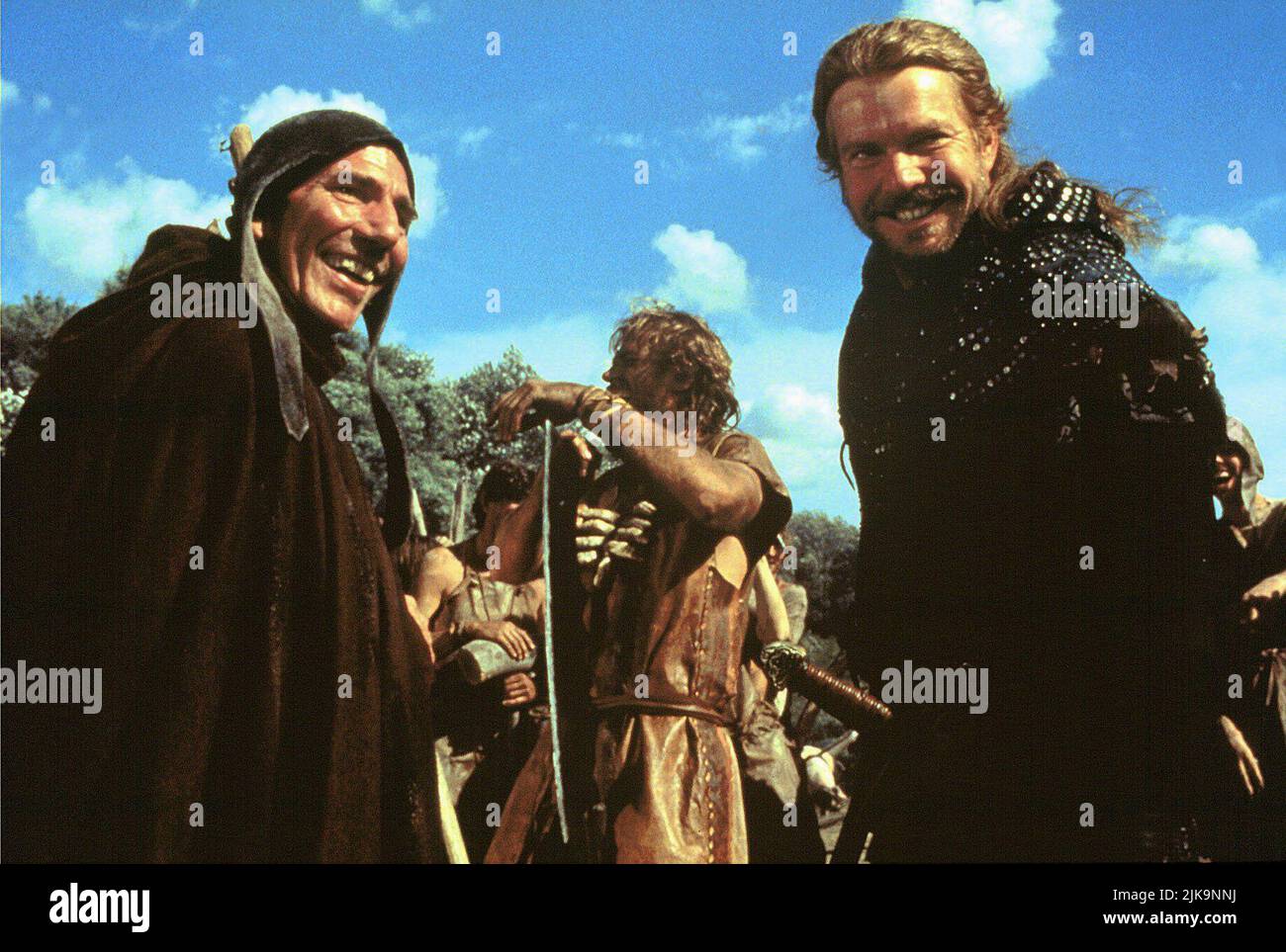 Pete Postlethwaite & Dennis Quaid Film Dragonheart (USA 1996 ...