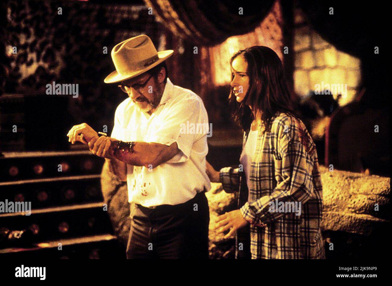 Harvey Keitel & Juliette Lewis Film: From Dusk Till Dawn (USA 1996 ...