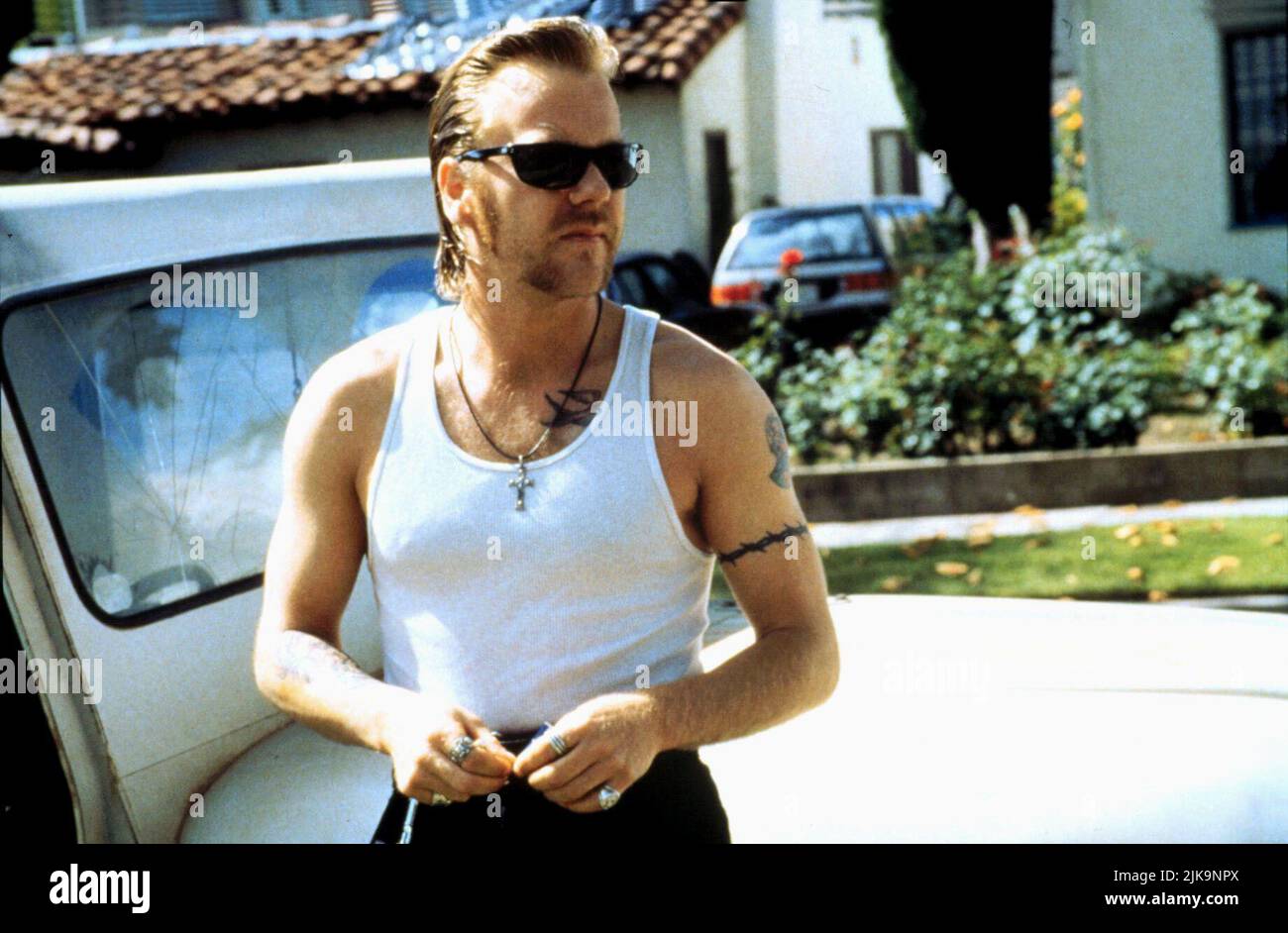 Kiefer sutherland eye eye 1996 hi-res stock photography and images - Alamy