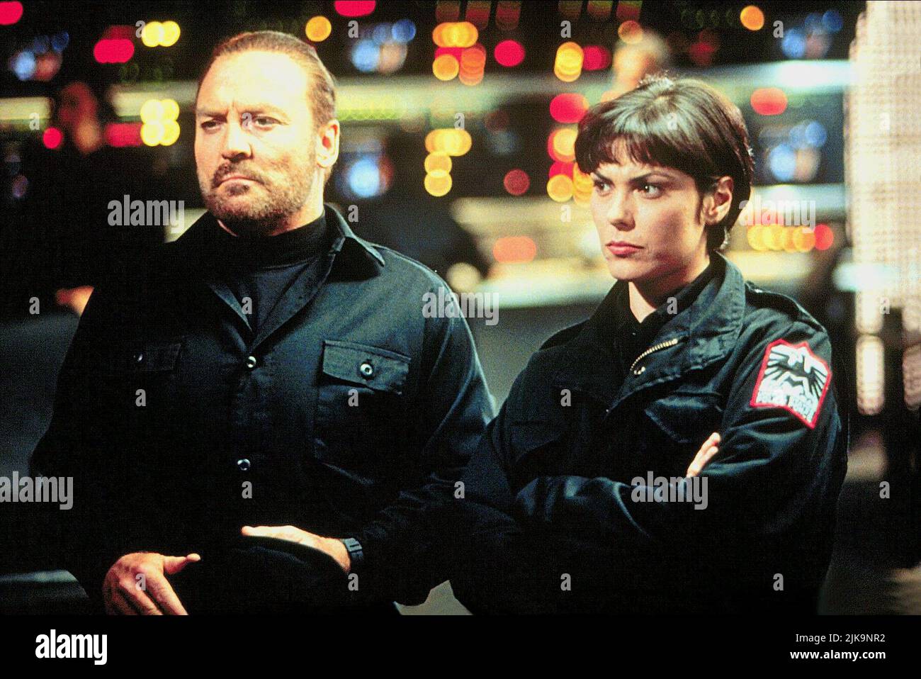 Stacy Keach & Michelle Forbes Film: Escape From L.A. (USA 1996 ...