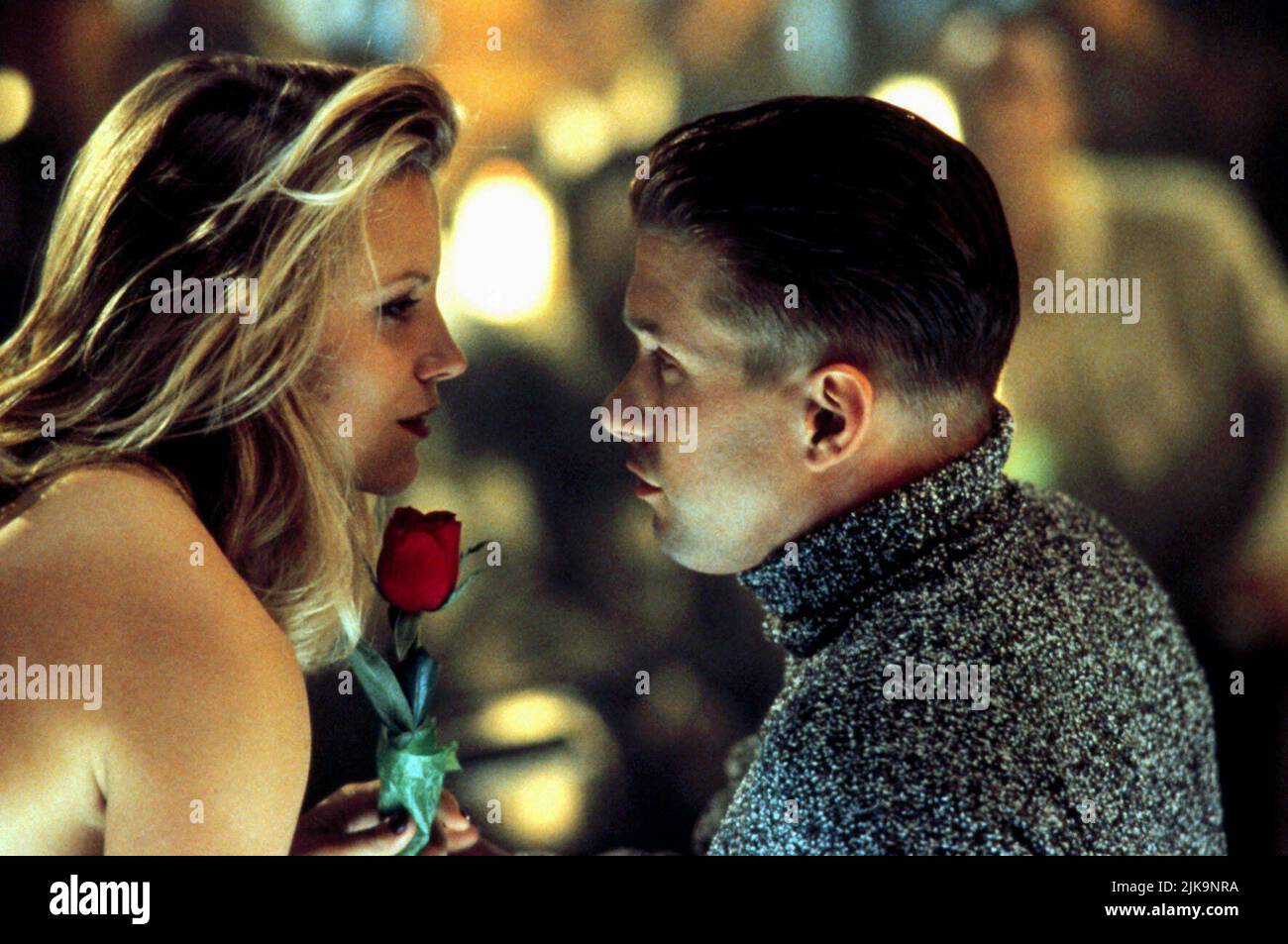 Brittney Powell And Stephen Baldwin Film Fled 1996 Characters Cindy
