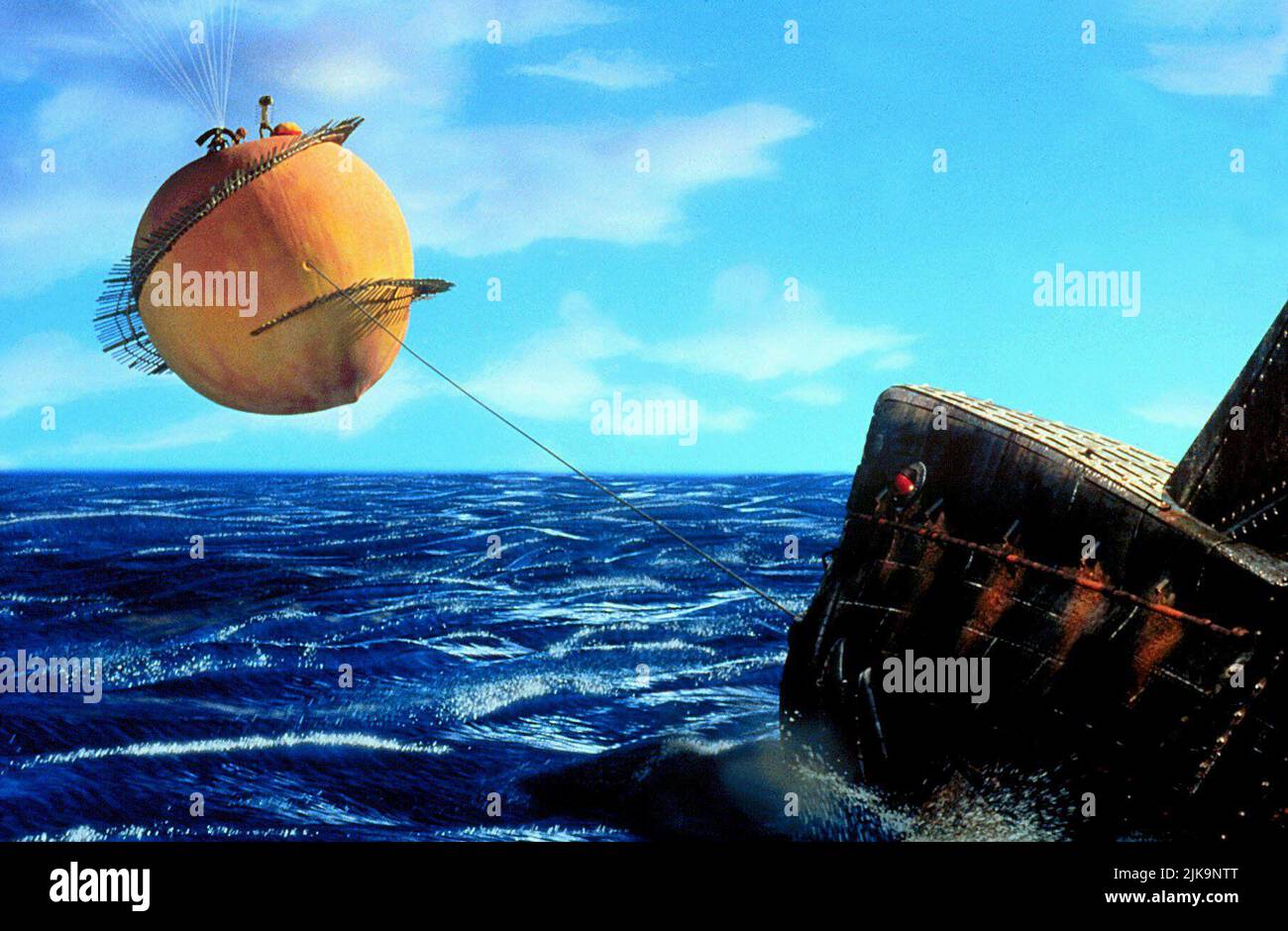 James And The Giant Peach Shark Scene James And The Giant Peach (1996)