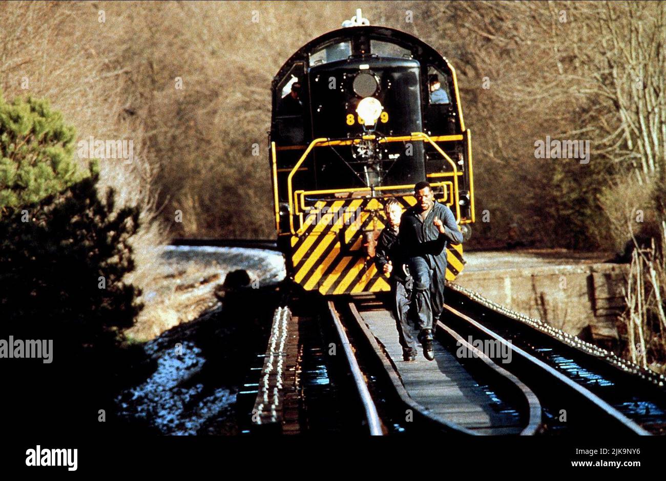 Stephen Baldwin & Laurence Fishburne Film Fled (1996) Characters: Mark ...