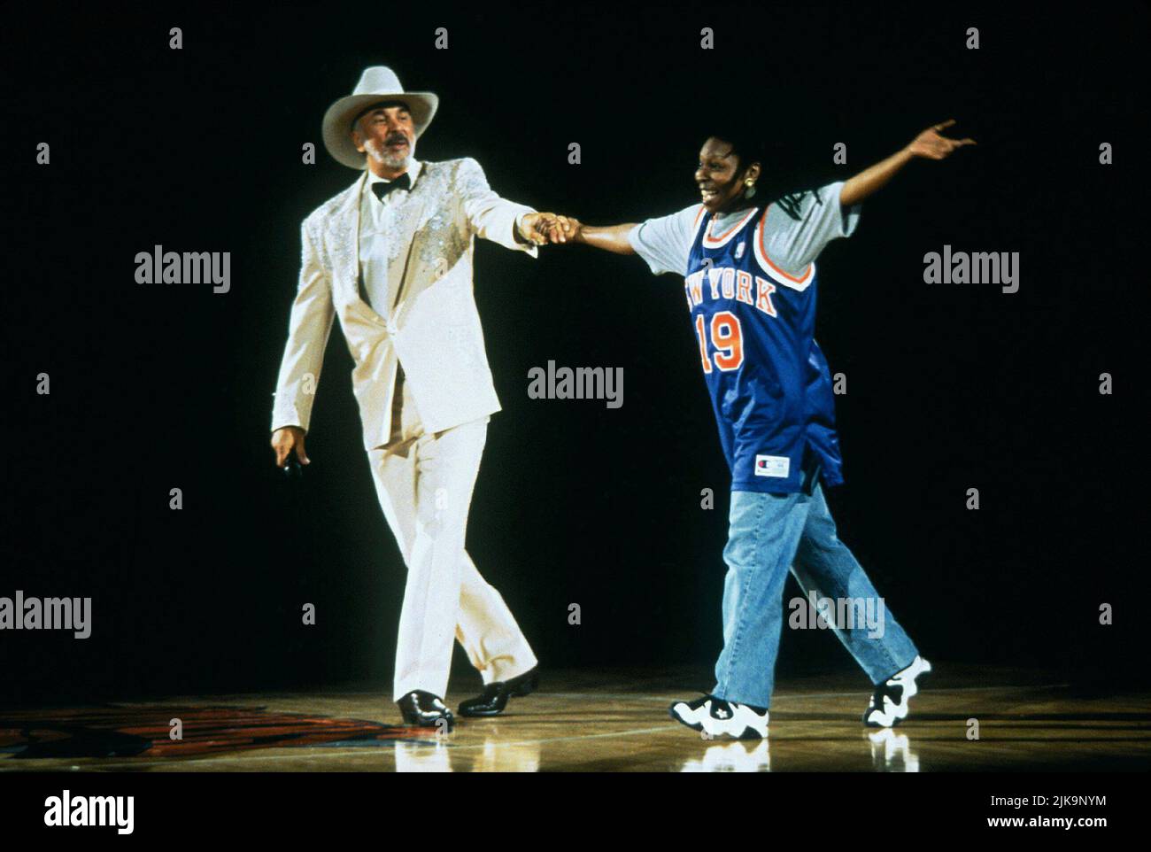 Frank Langella, Whoopi Goldberg Film Eddie (1996) Characters: Wild Bill Burgess,Edwina 'Eddie ...