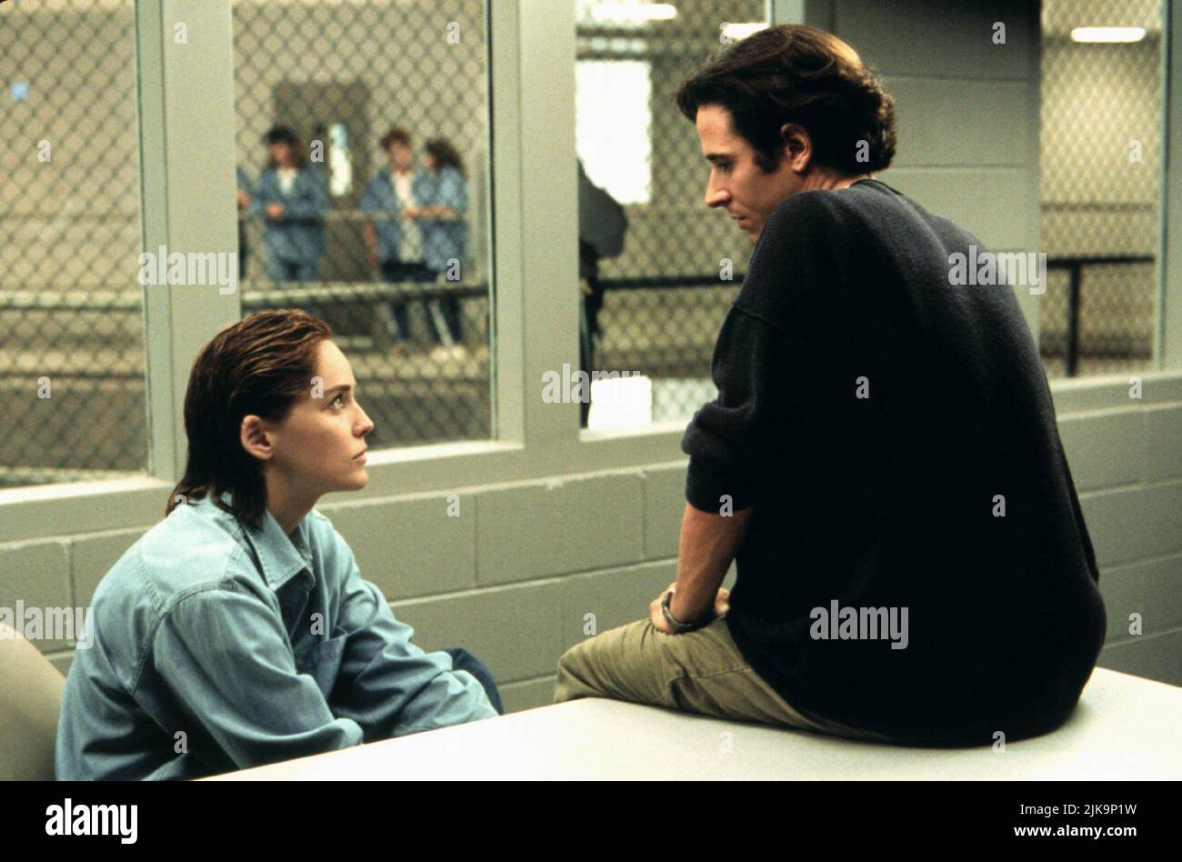 Sharon Stone & Rob Morrow Film Last Dance (USA 1996) Characters: Cindy ...