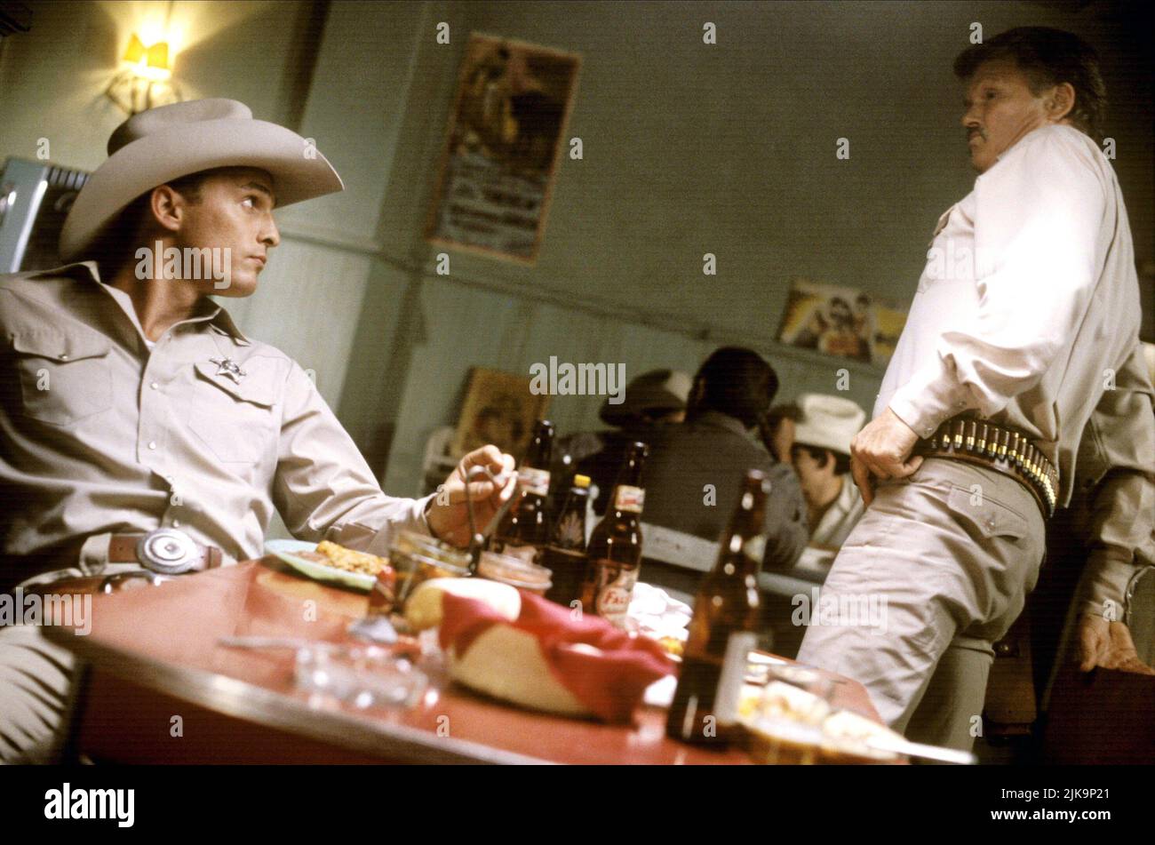 Matthew Mcconaughey, Kris Kristopherson Film: Lone Star (1996 ...