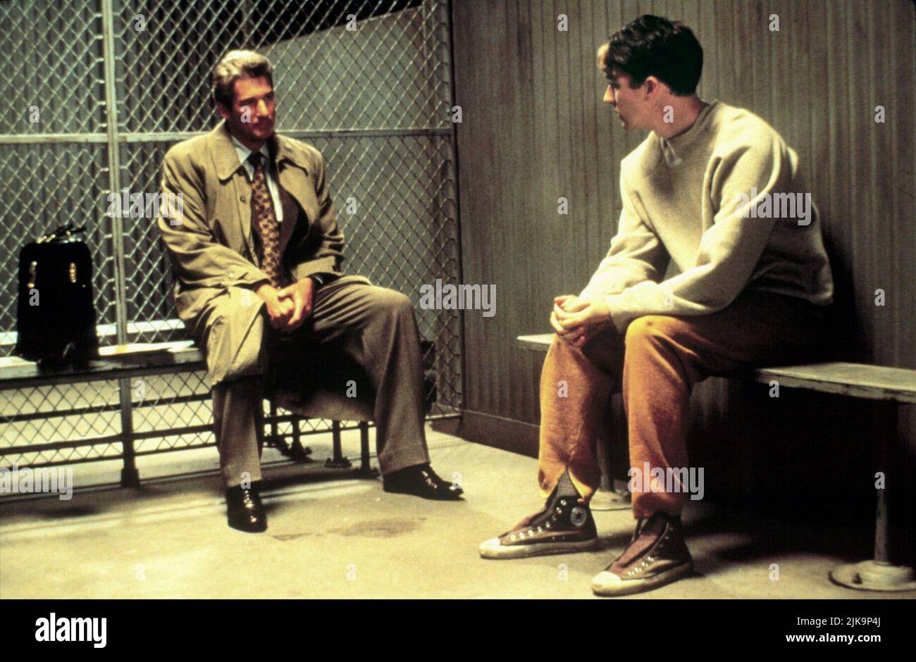 Richard Gere & Edward Norton Film Primal Fear (1996) Characters: Martin ...