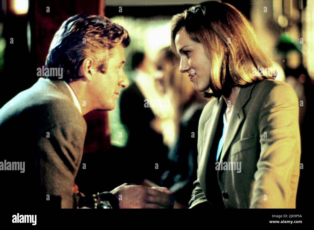 Richard Gere & Laura Linney Film Primal Fear (1996) Characters: Martin ...