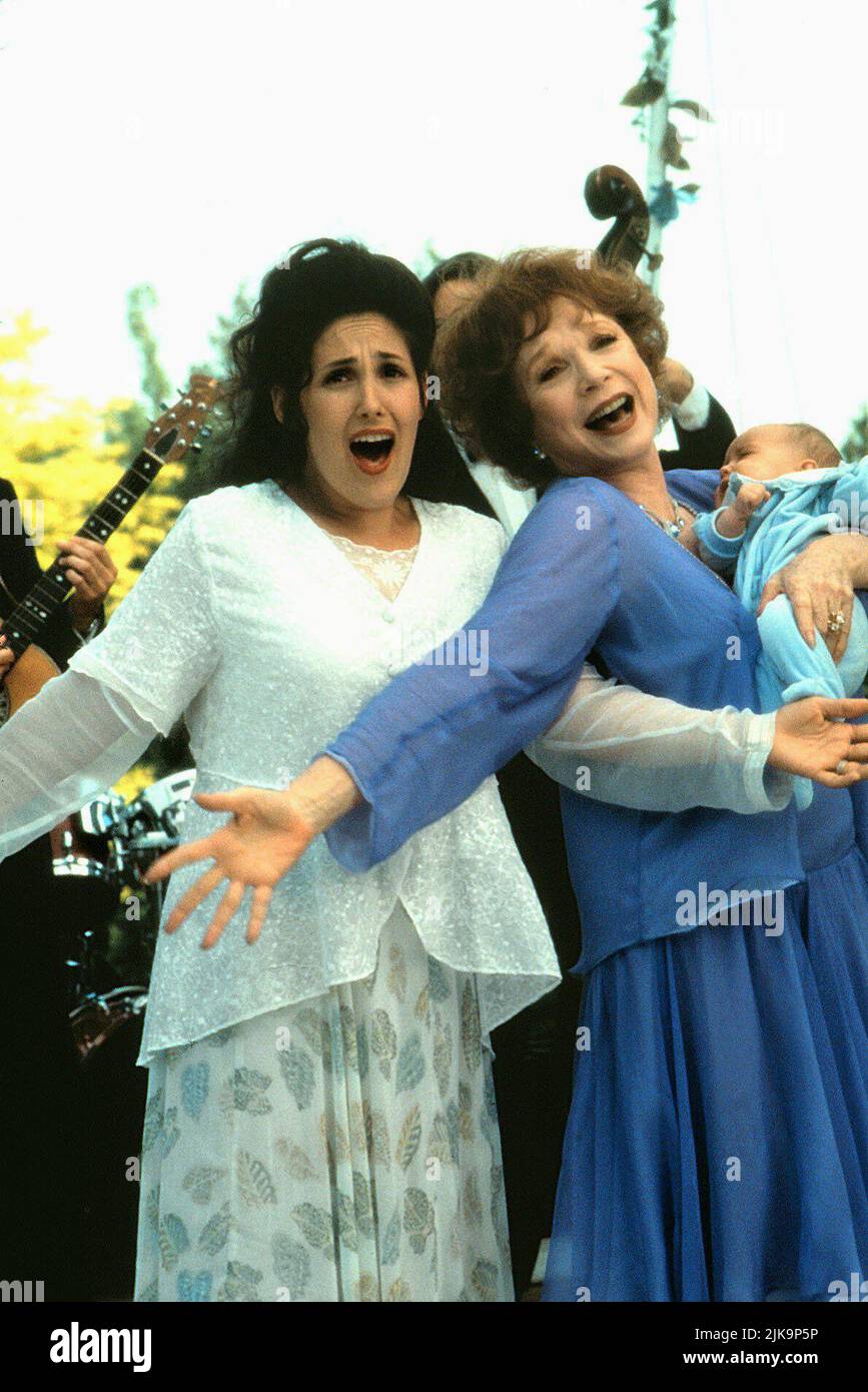 Ricki Lake & Shirley Maclaine Film Mrs. Winterbourne (1996) Characters ...