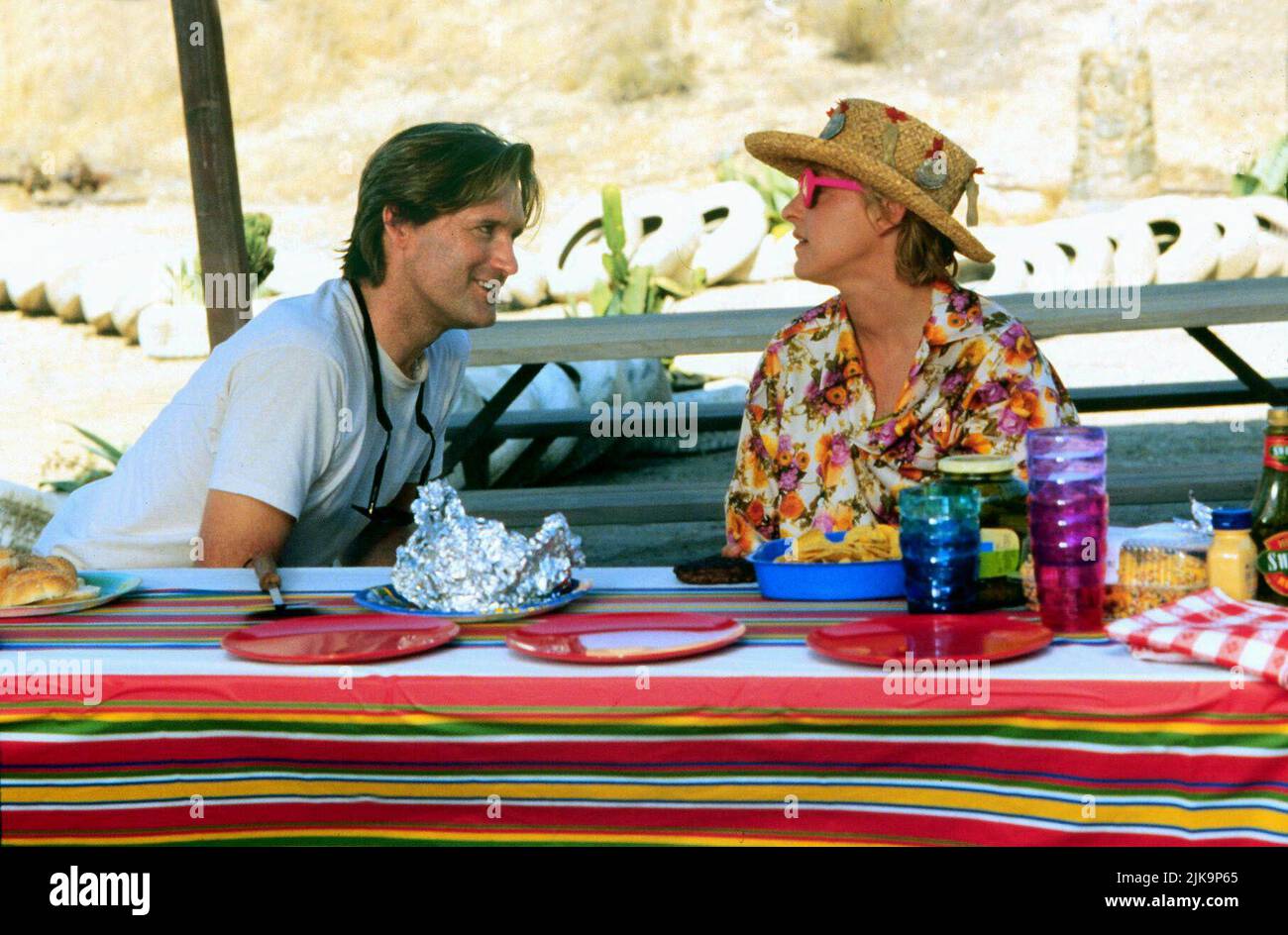 Bill Pullman & Ellen Degeneres Film: Mr. Wrong (1996) Characters ...