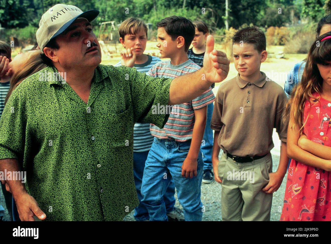 Danny Devito Film Matilda (1996) Characters: Harry Wormwood Director ...