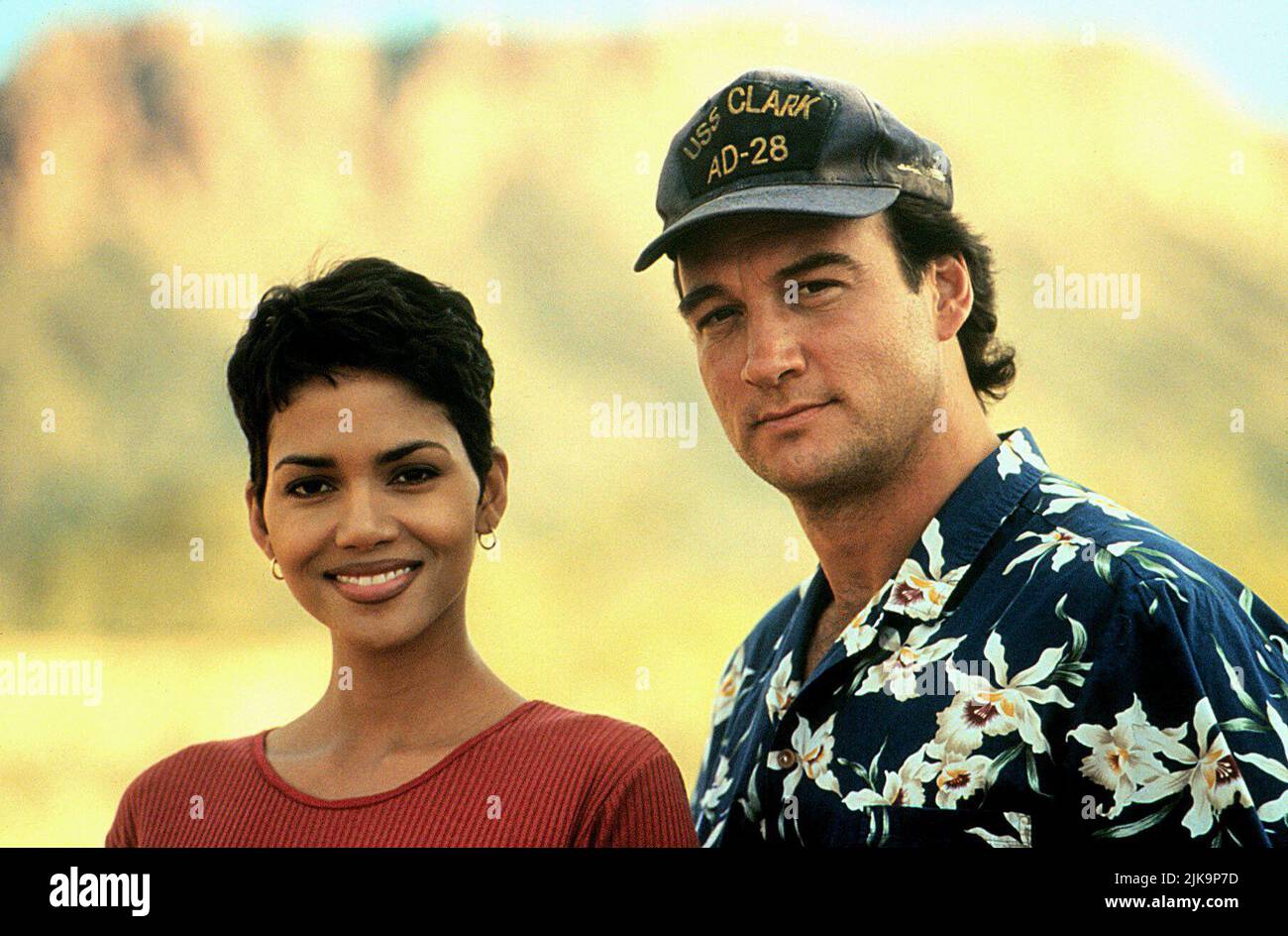 Halle Berry & James Belushi Film: Race The Sun (1996) Characters: Miss ...