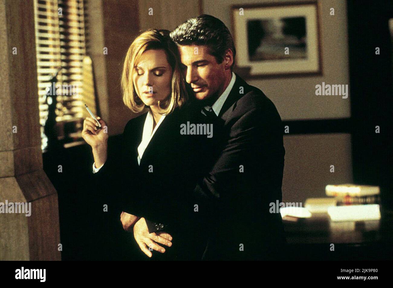 Laura Linney & Richard Gere Film Primal Fear (1996) Characters: Janet ...