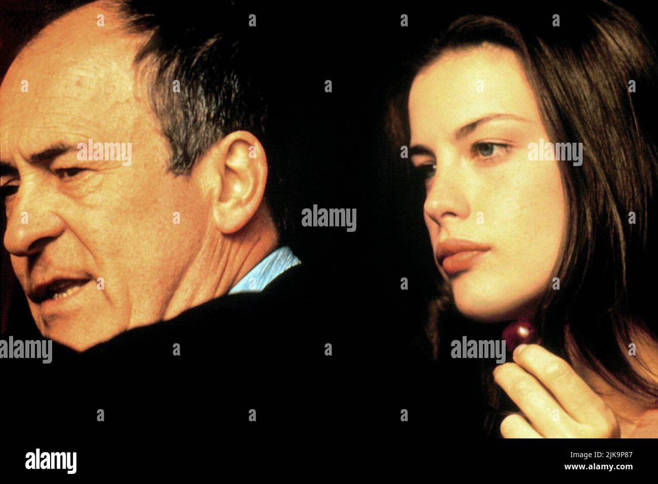 Bernardo Bertolucci And Liv Tyler Film Stealing Beauty It Fr Uk 1996