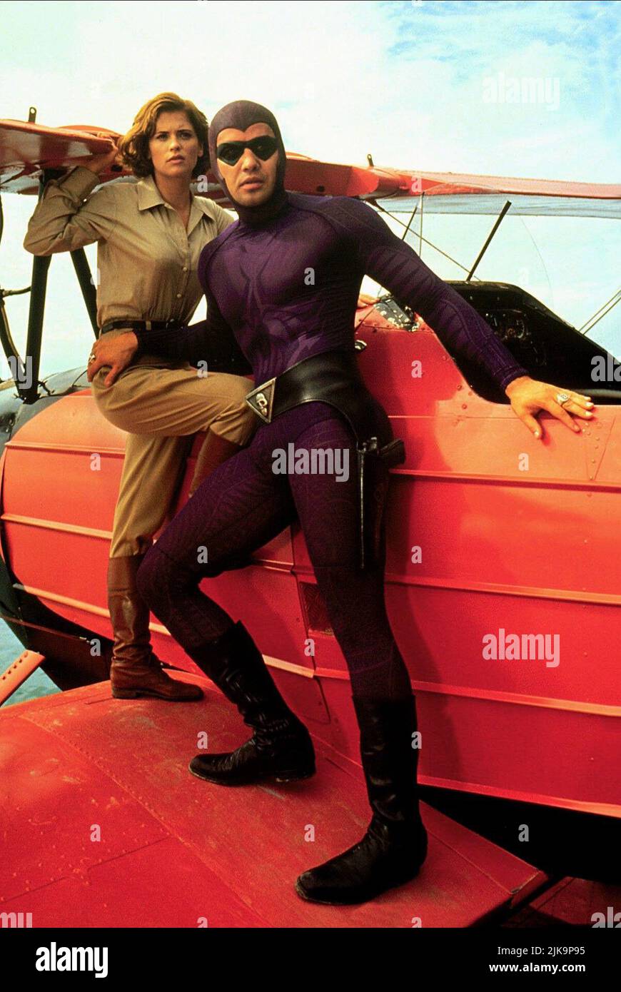 Kristy Swanson & Billy Zane Film The Phantom (1996) Characters: Diana Palmer & The Phantom ...