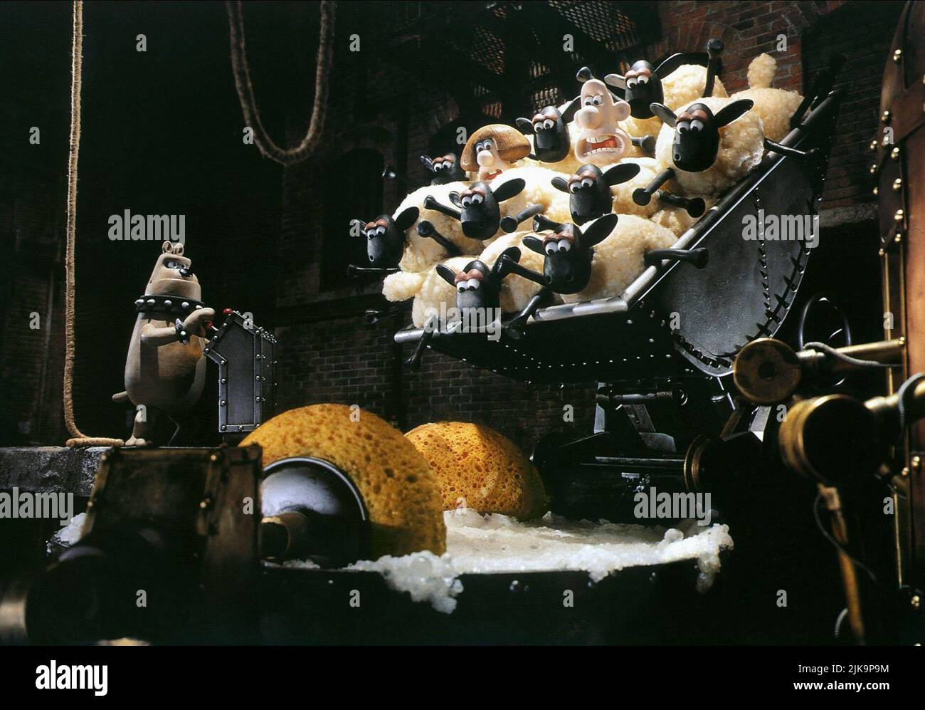 Preston, Wallace & Sheep Film A Close Shave; Wallace & Gromit: A Close ...