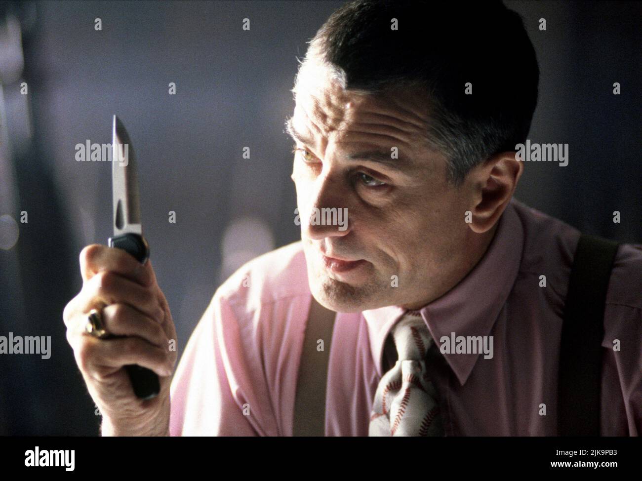 Robert De Niro Film The Fan (USA 1996) Characters: Gil Renard Director ...