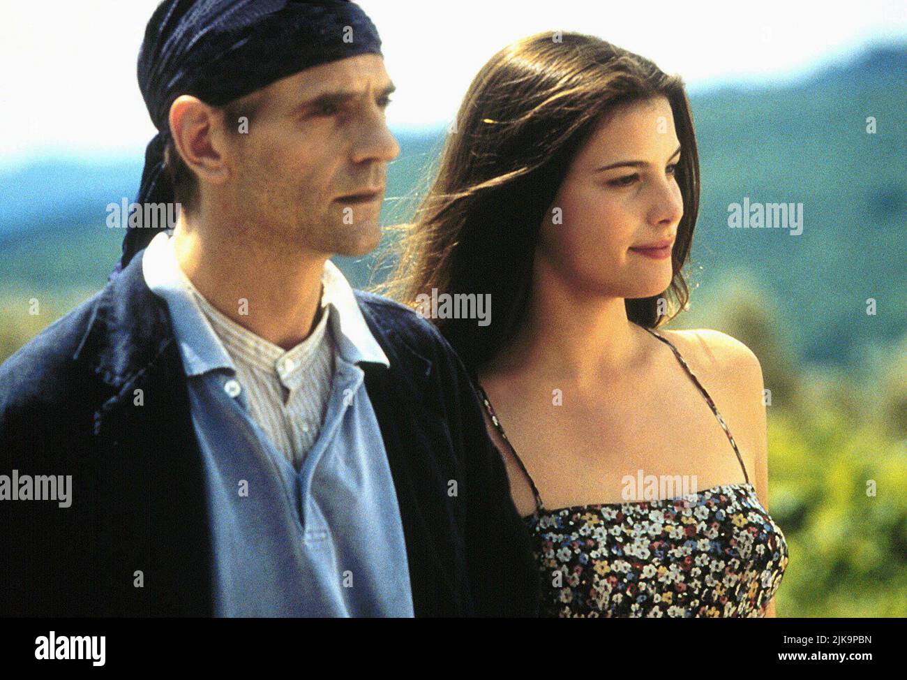 Jeremy Irons & Liv Tyler Film: Stealing Beauty (IT/FR/UK 1996) Characters: Alex & Lucy Harmon ...