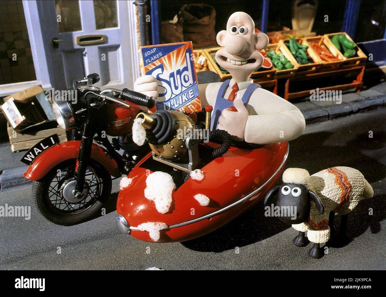 A close shave wallace gromit 1995 hi-res stock photography and images ...