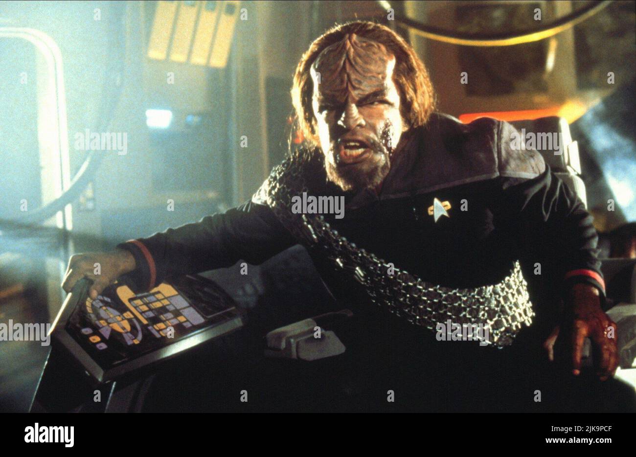 Michael Dorn Film Star Trek: First Contact (USA 1996) Characters: Lt ...