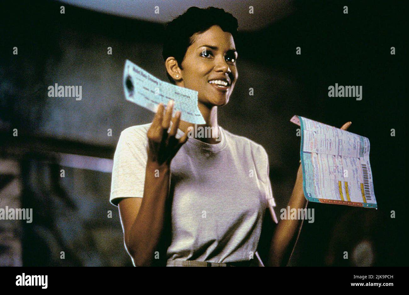 Halle Berry Film Race The Sun (1996) Characters: Miss Sandra Beecher ...