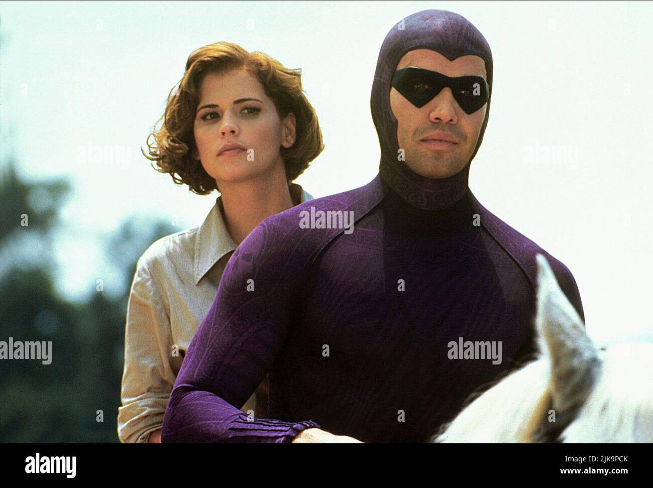 Kristy Swanson & Billy Zane Film The Phantom (1996) Characters: Diana ...