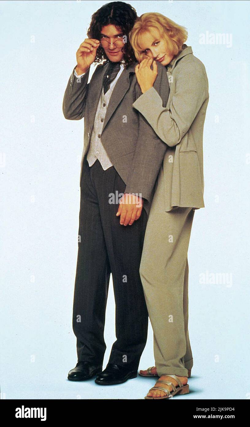 Antonio Banderas, Daryl Hannah Film: Two Much (USA/E 1995) Characters ...