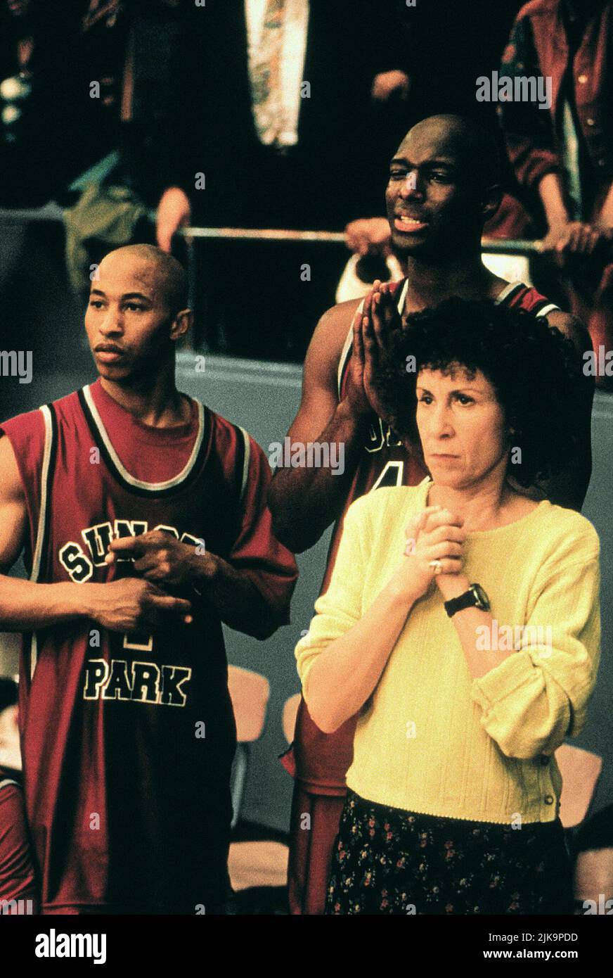Fredro Starr & Rhea Perlman Film Sunset Park (1996) Characters: Shorty ...